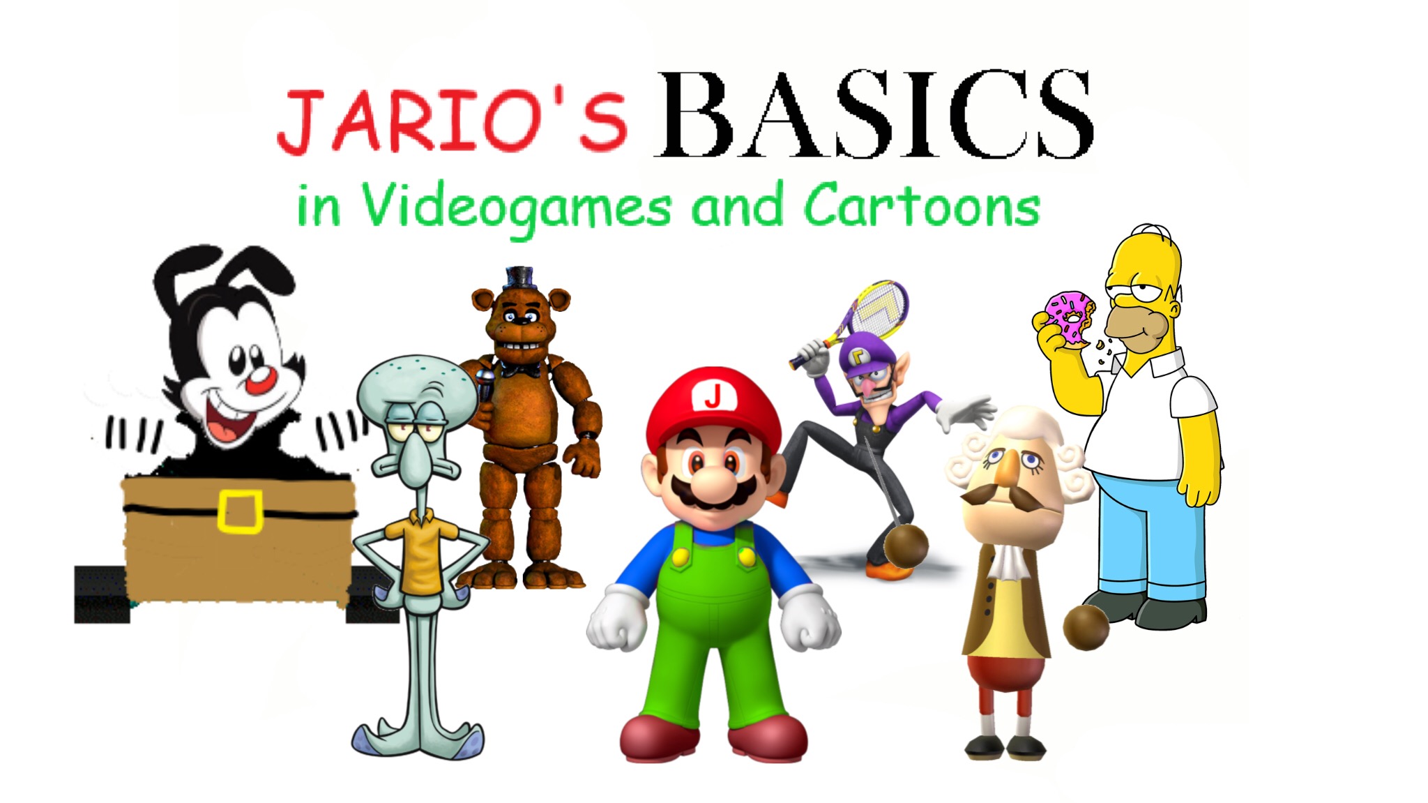 Jario's Basics in Videogames and Cartoons - Baldi's Basics V1.4.3 Mod ...