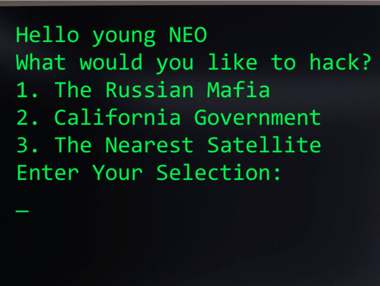 Young NEO Hacker by LiorBourla