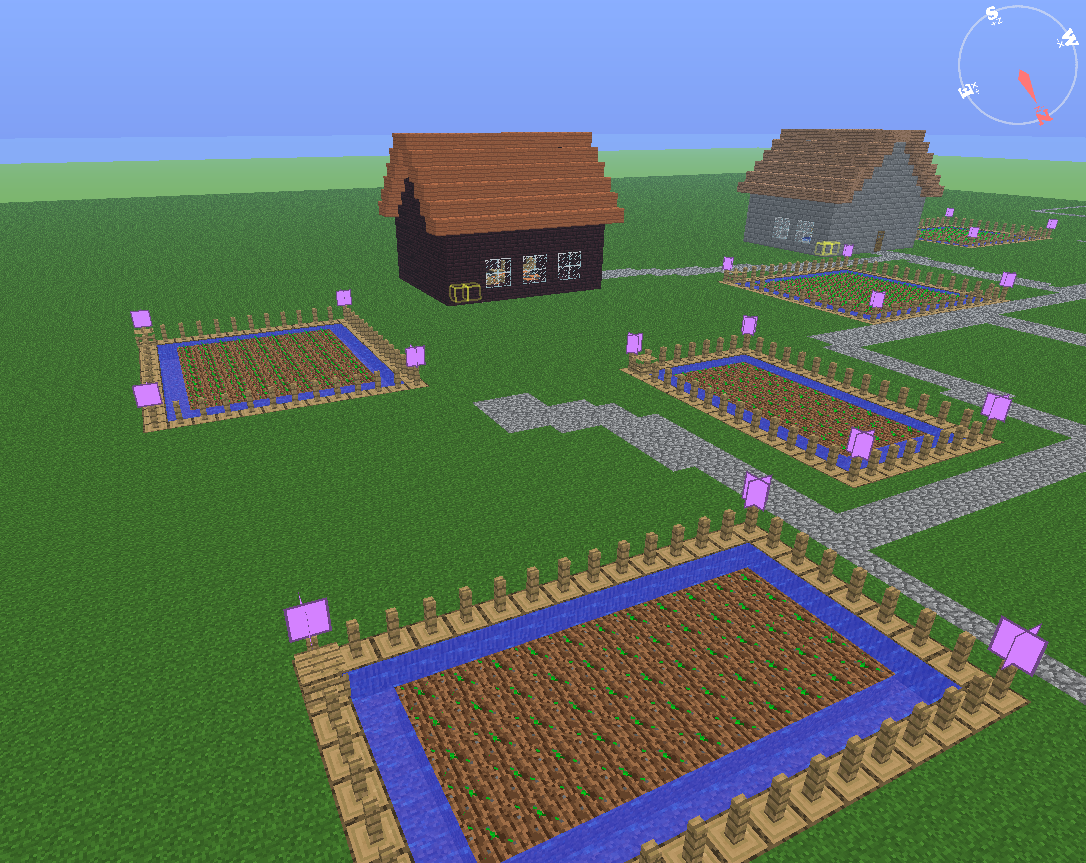 MCedit - Farm Generator by Karaokruk