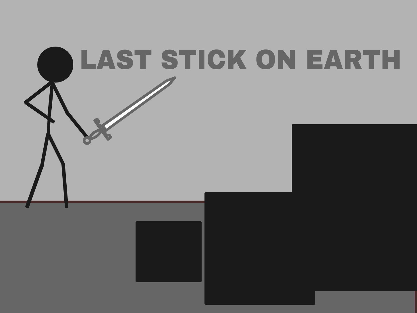 Last Stick on Earth by tomekk06