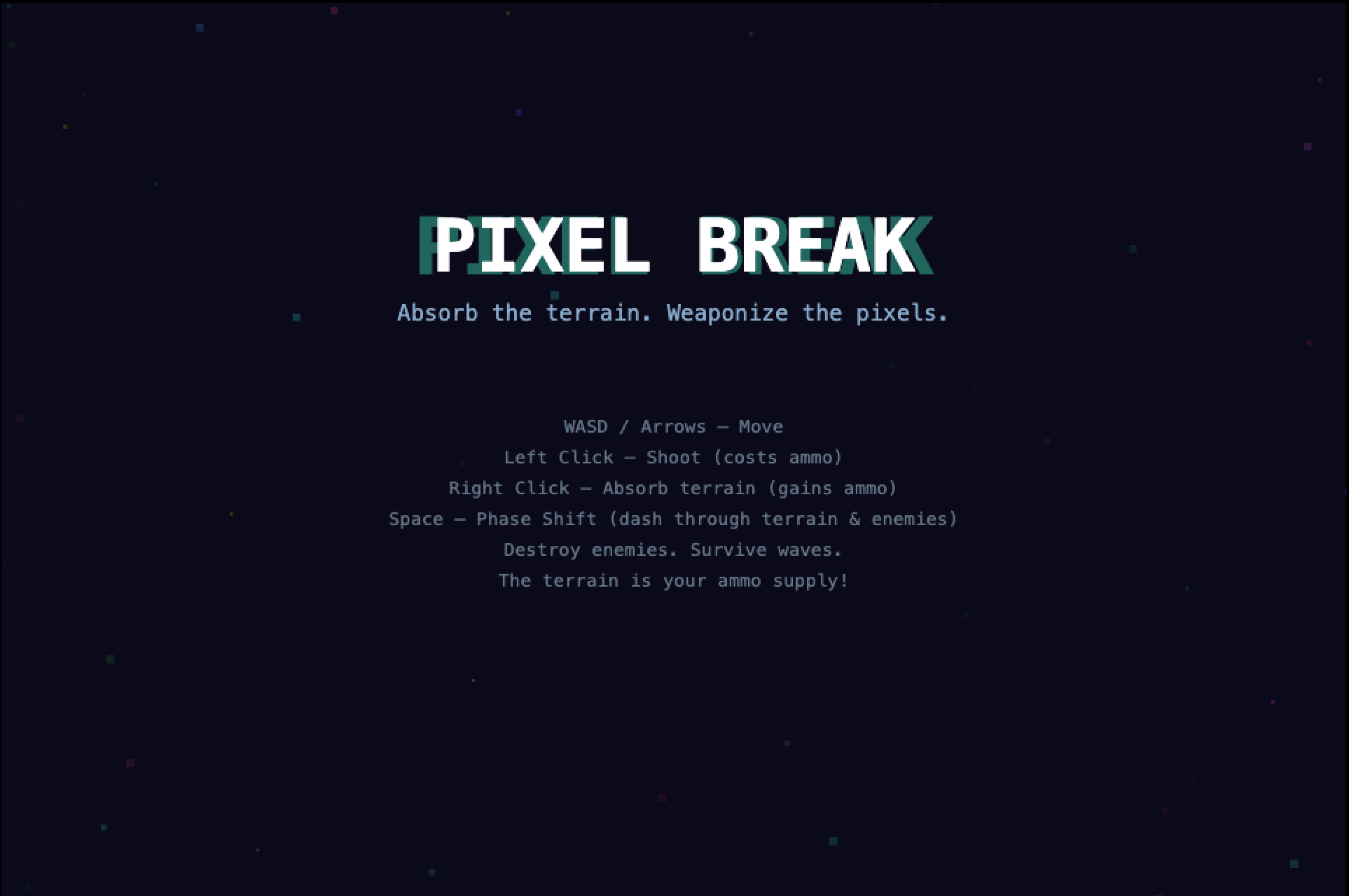 Pixel Break by basgo