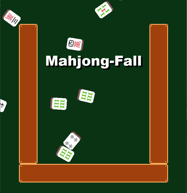 Mahjong-Fall by iwagaki