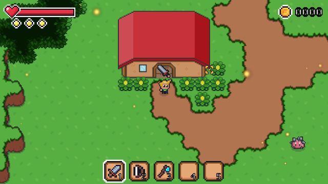 2d Adventure Game Prototype By Mrmachine