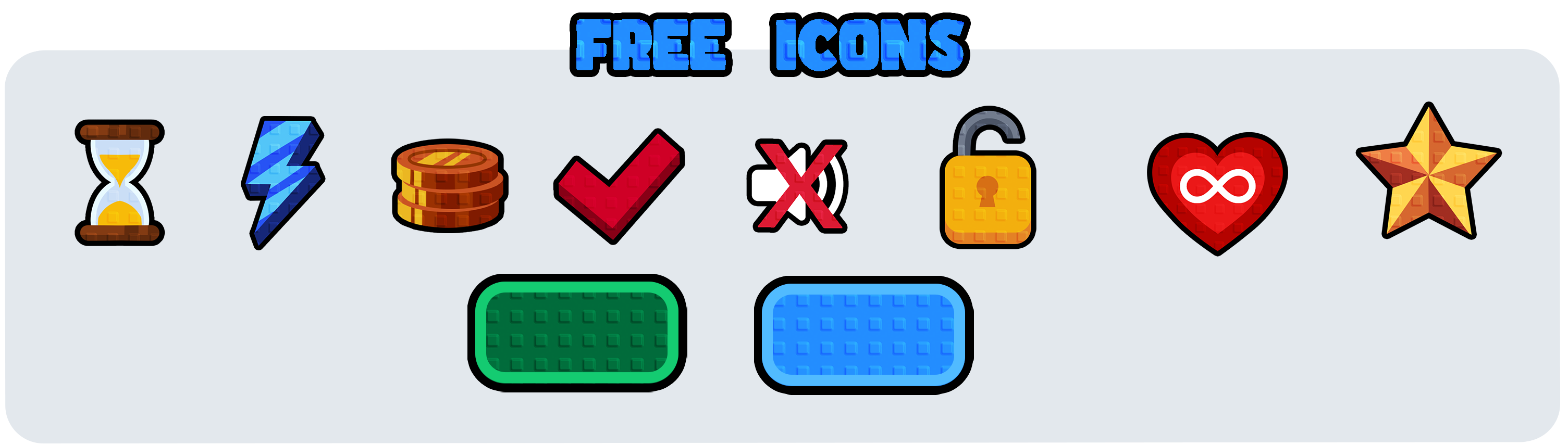 NEW 2D ROBLOX STUD UI - 2D Stud Roblox UI by Filwarka