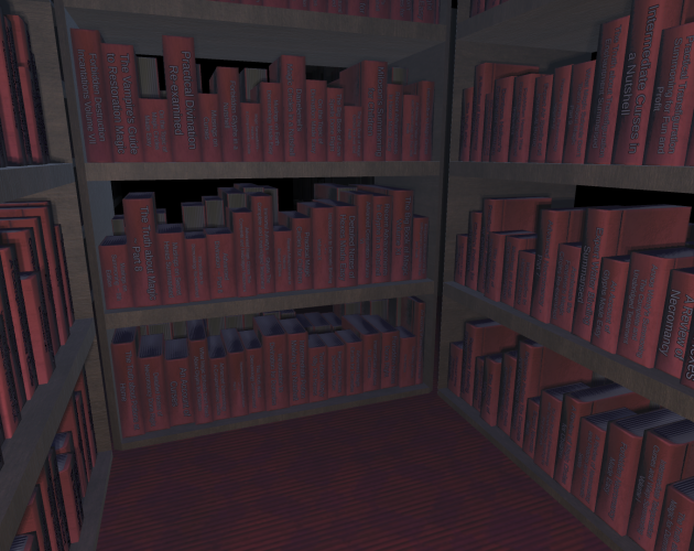 Endless Library by Sophie Houlden