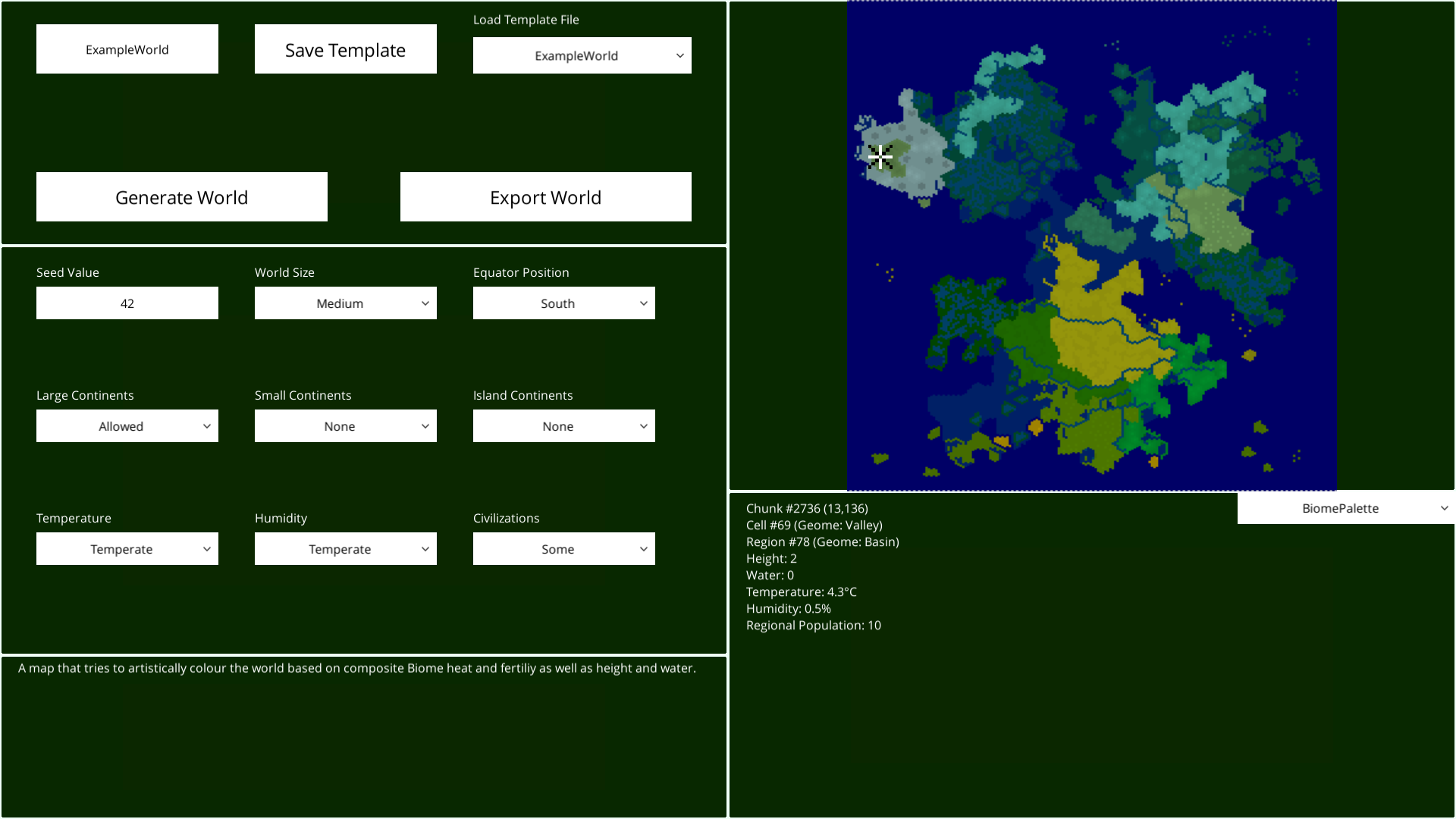 HexWorld Editor by Guerric Haché