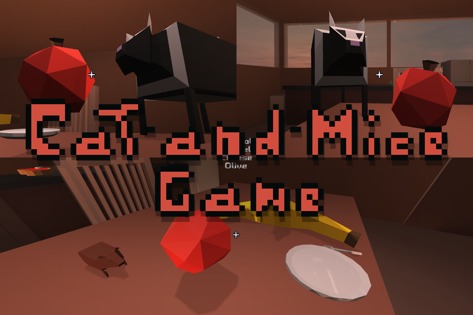 Cat-and-Mice Game (Hack K-State 2019) by Jaden Goter (picross)