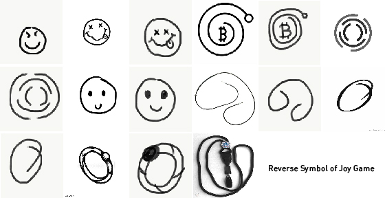 Reverse Symbol of Joy Game by lakrok