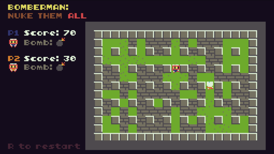 BOMBERMAN: NUKE THEM ALL! by Daemoryn