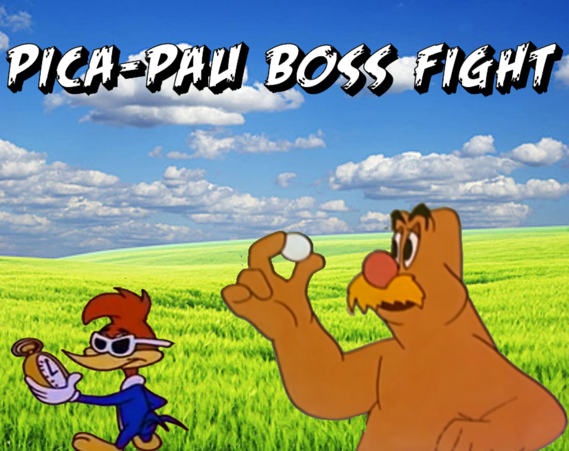 Pica-Pau Boss Fight V6 by DaviSq12325