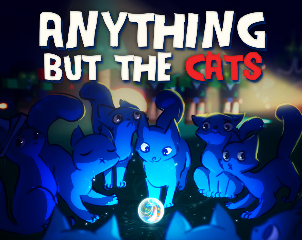 Rate ANYTHING but the CATS by Beardmage for $5K GameName Game Jam - itch.io