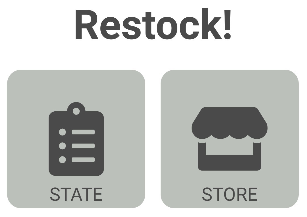 Restock! by Delca