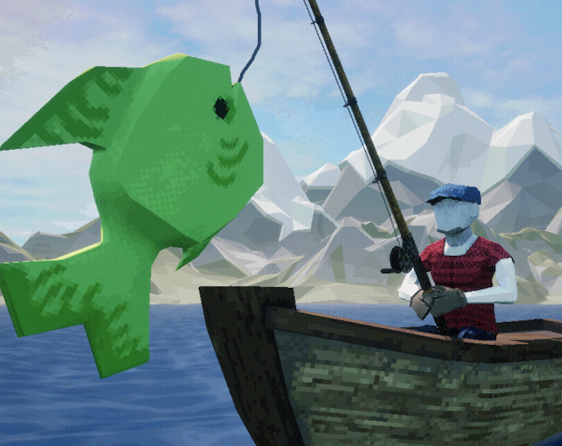 Jet-Set Fishing by Goutrial, SuperGoon, xJuno