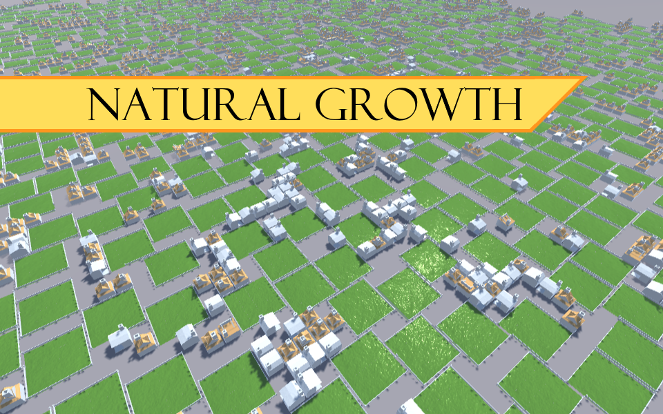 Natural Growth by may1066 for PROCJAM - The Procedural Generation Jam ...