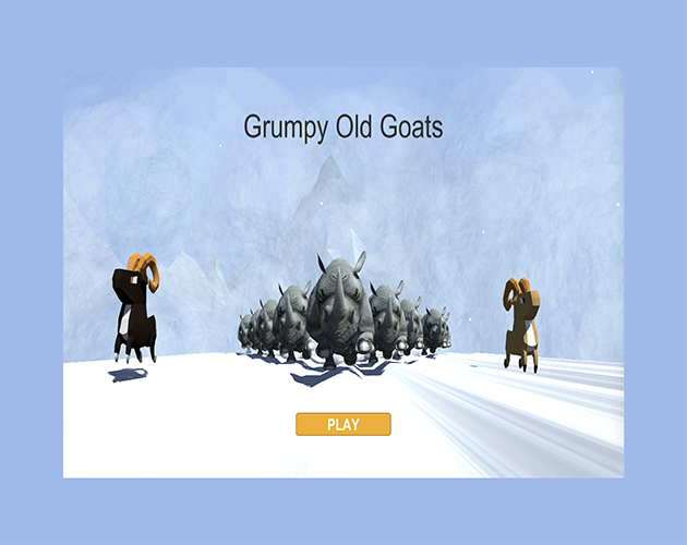 Grumpy Old Goats by Ahipsagh