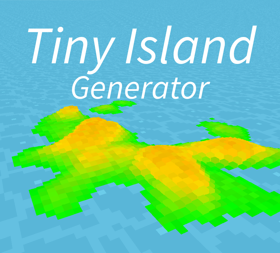Tiny Island Generator by dewolen