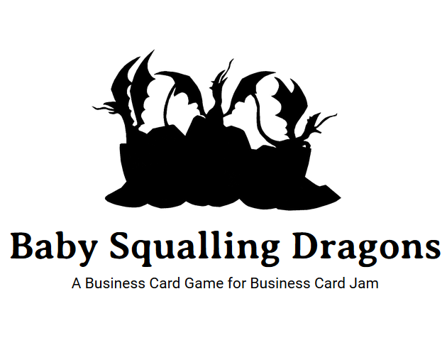 Baby Squalling Dragons by Litza Bronwyn