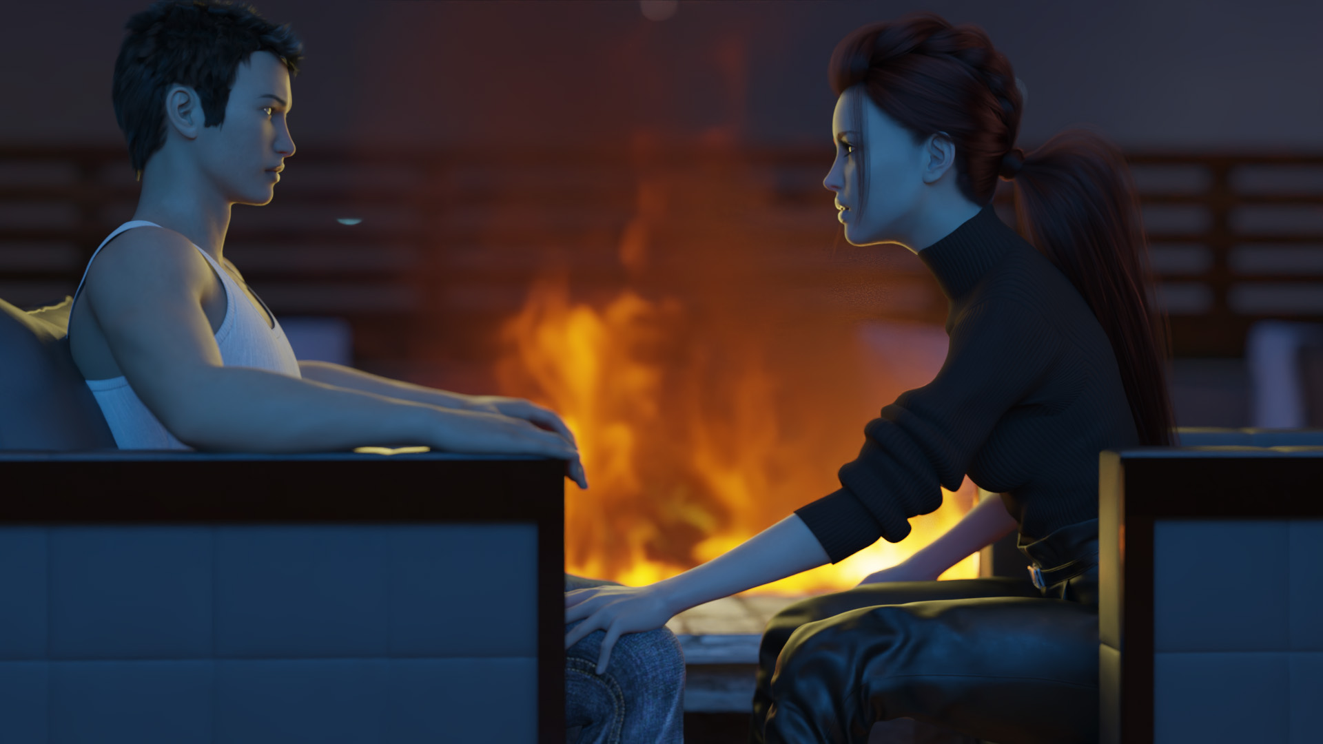 Release of Chapter 12!!! - itch.io