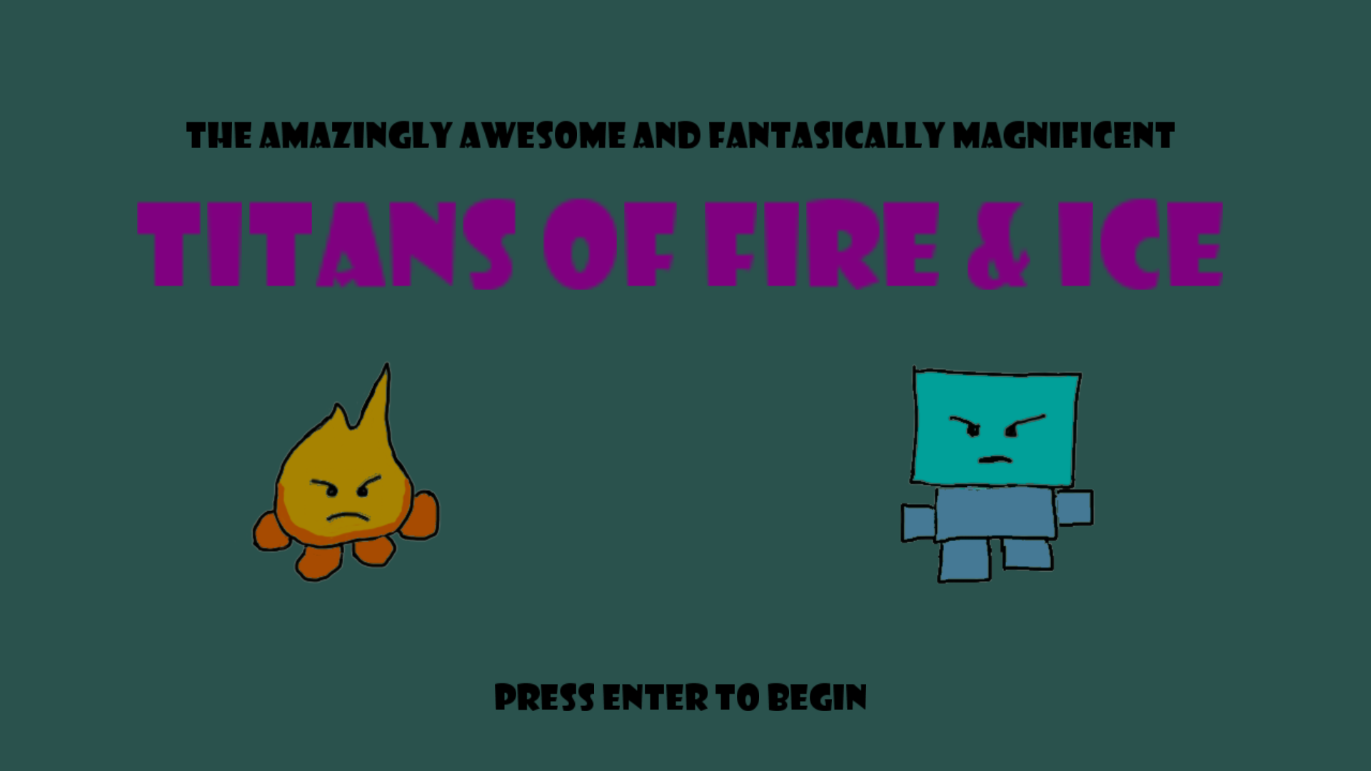 Titans of Fire and Ice by Greg Squire