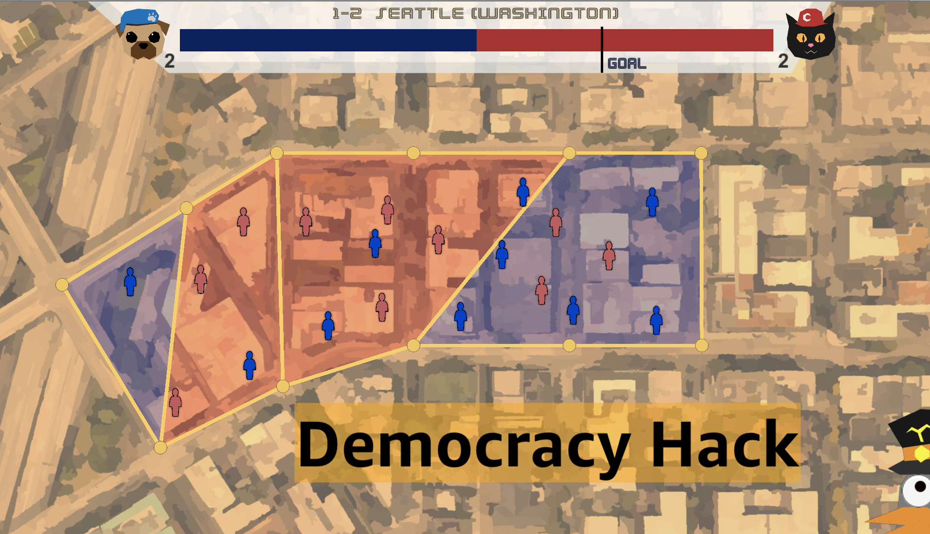 Democracy Hack by olinad, omriperez