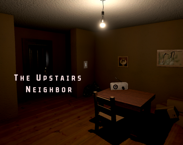 The Upstairs Neighbor by sigali