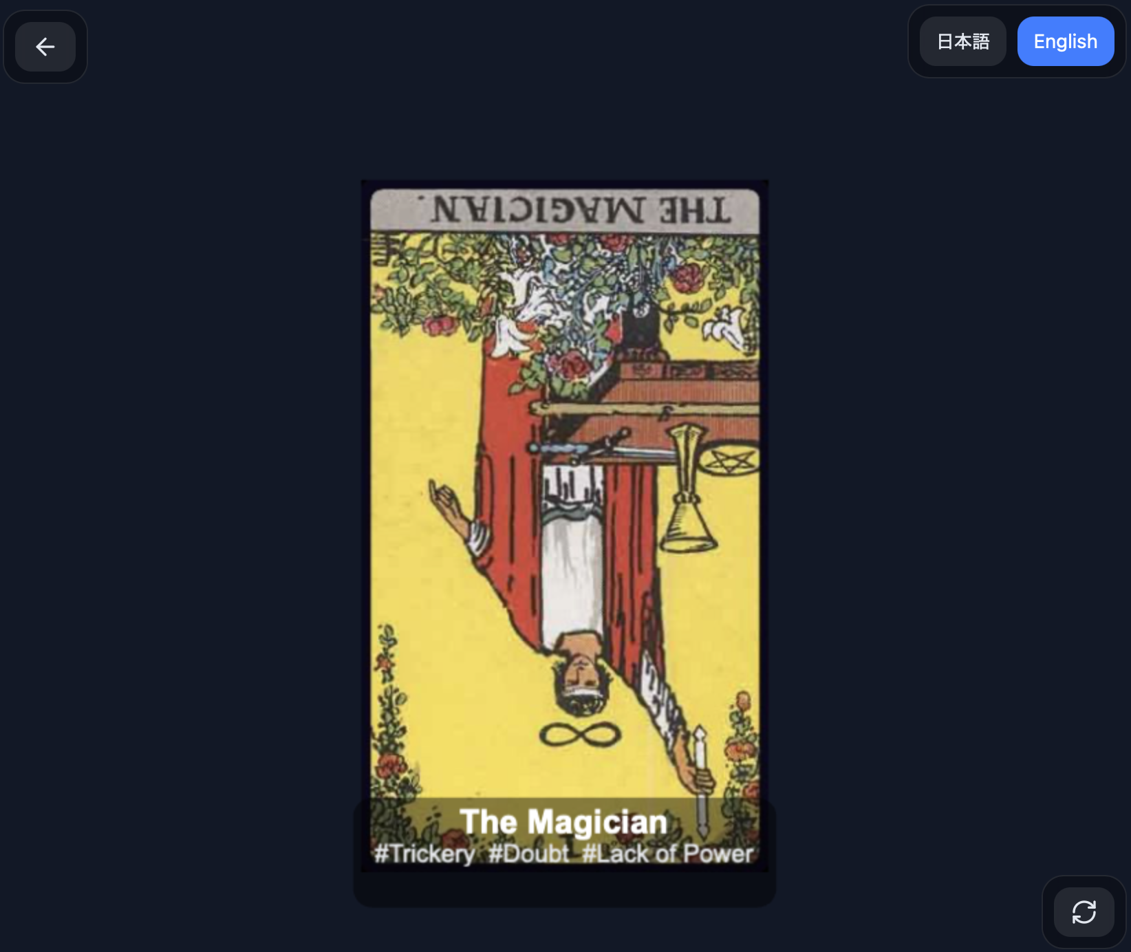v0.1 – First release: A tiny tarot tool for story ideas - Tetorica ...