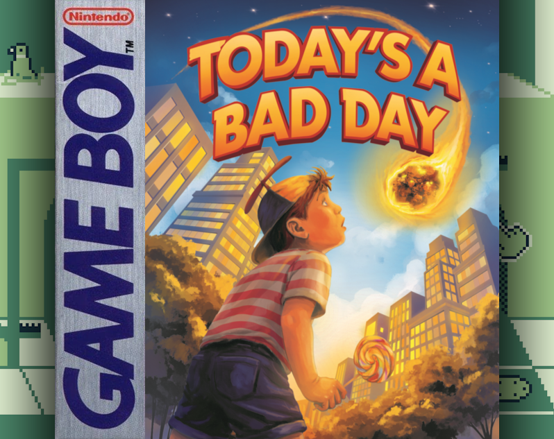 Today's a Bad Day v1.1.6 released! - Today's a Bad Day (Game Boy) by ...
