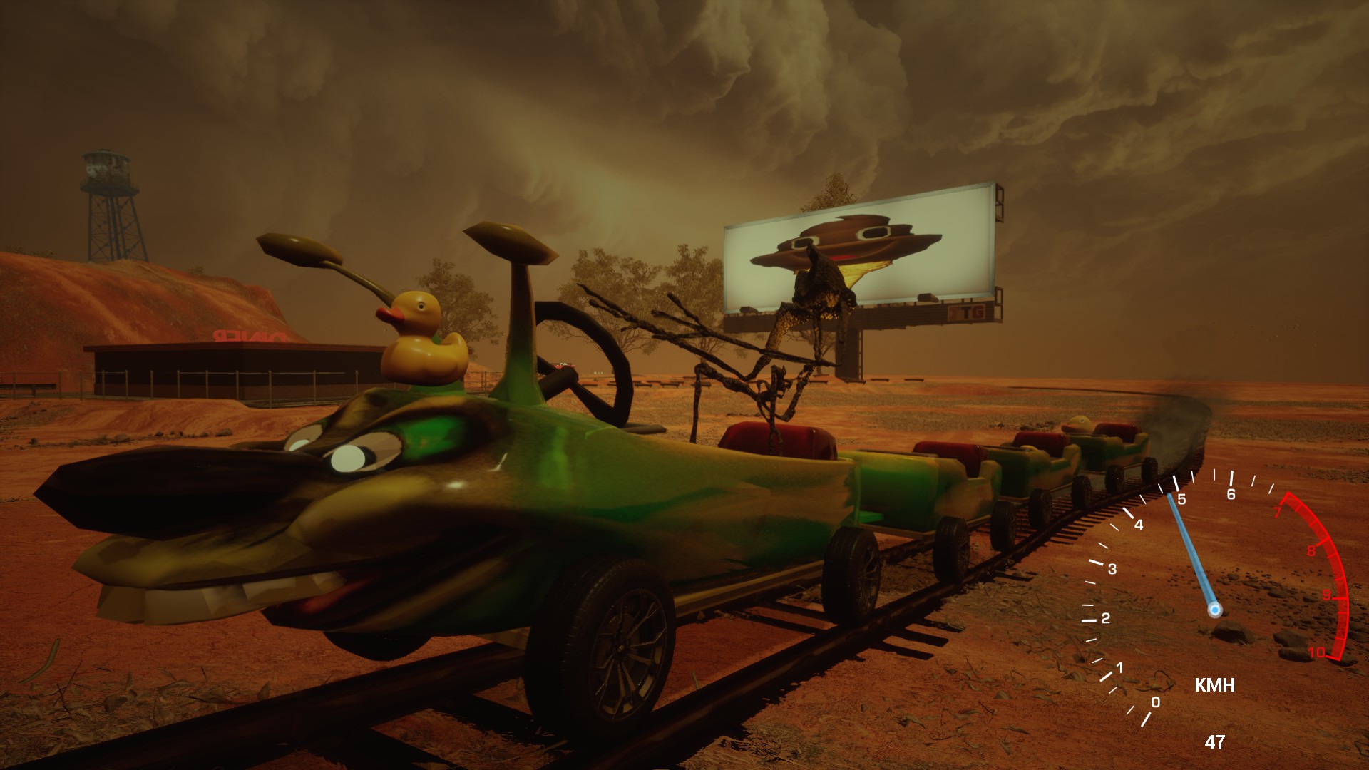 All Aboard The Update Train - AH MA GET BITTEN by Chocolate IceScream Games