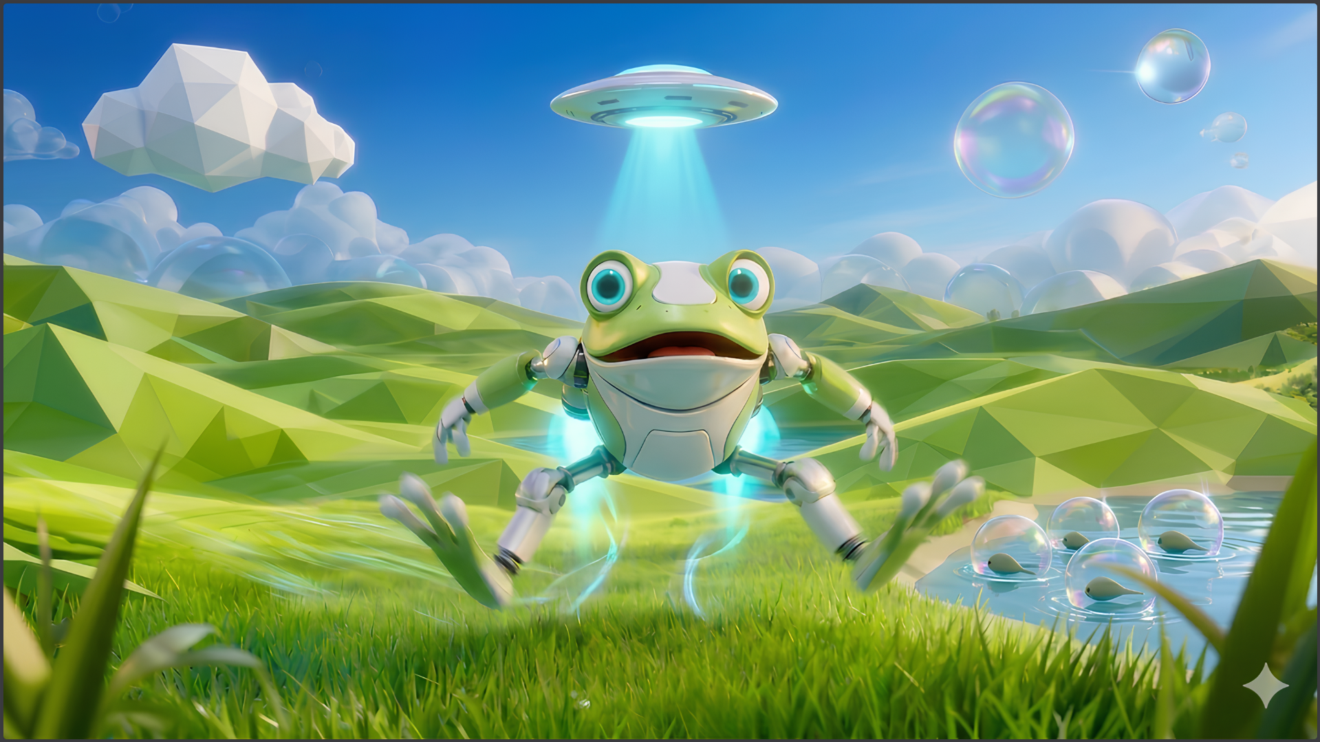 A Frog, a UFO, and a Sky to Explore — Demo Available - Aero Frog ...