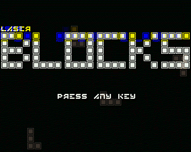 Laser Blocks by LittleFake