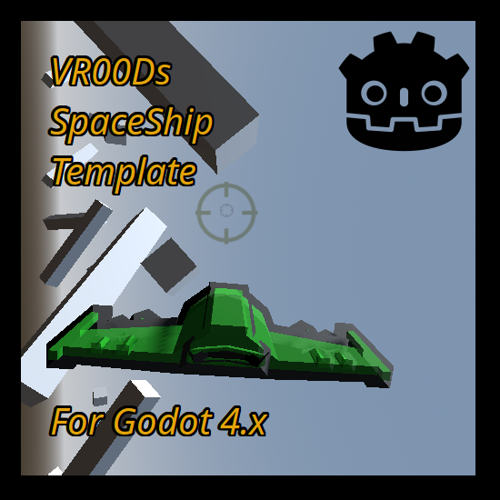 New Template Get! - Godot 4.x Space Ship Controller by VR00D
