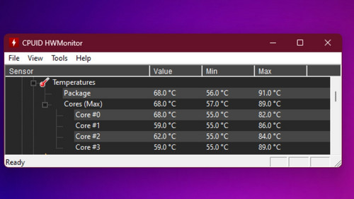 GPU Temperature & Voltage Monitoring with HWMonitor - HWMonitor – Free ...