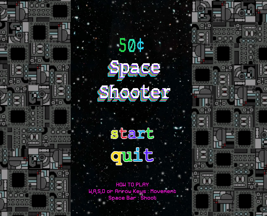 Space Shooter by mr_noodler