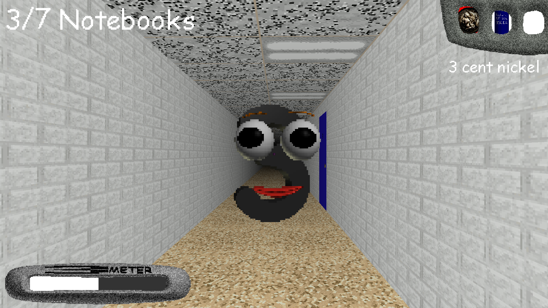 THREE - baldi mod (REUPLOAD) by Dragos_894