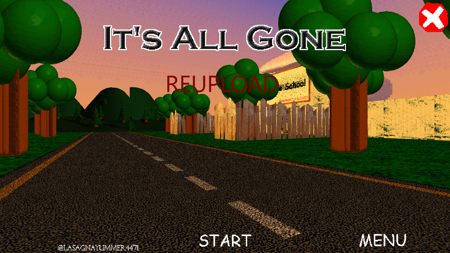 It's All Gone (Baldi Mod) (Reupload) by htv9600