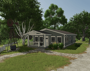 Skye rated FS25: Classic Farmhouse - itch.io