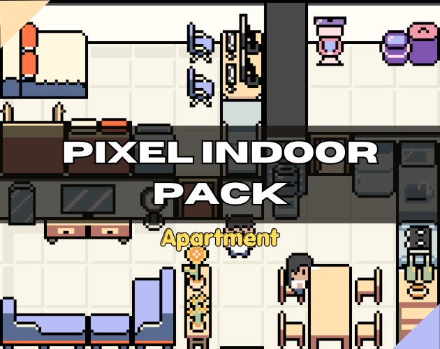 Pixel Indoor Pack - Apartment v1 - Pixel Indoor Pack - Apartment by ...