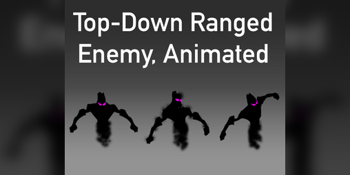 Top Down RPG Enemy #2 (Animated 8 directions) by E Bros Assets