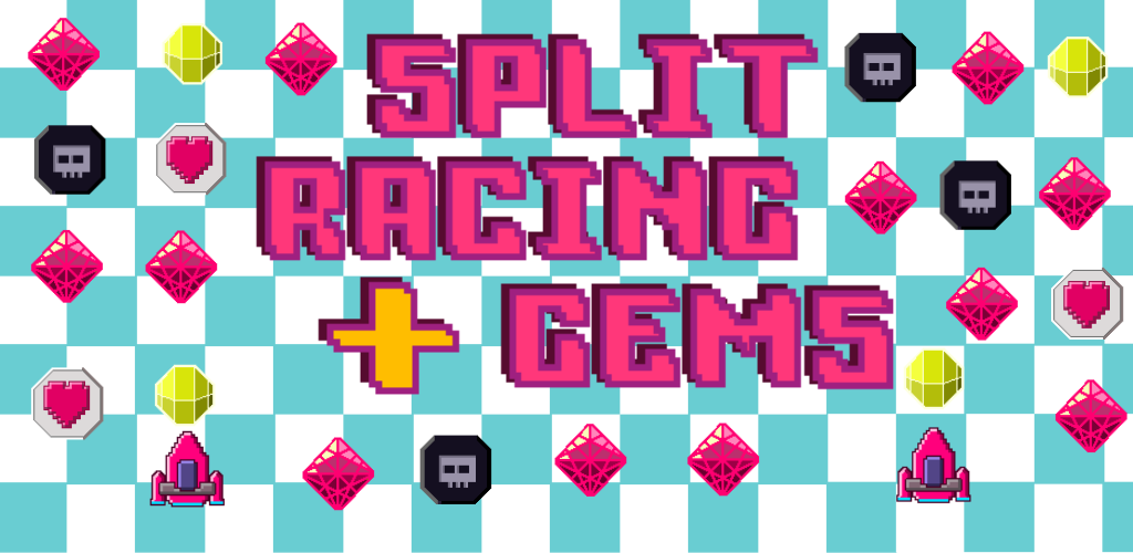 Split Racing Gems by uansa