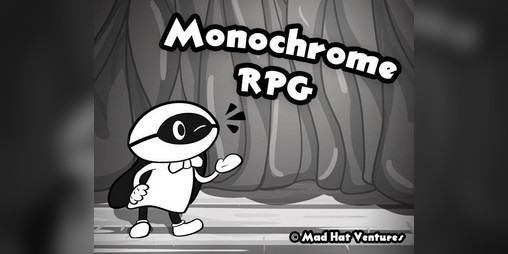 Monochrome RPG (Demo) by DVNC Tech, vintually