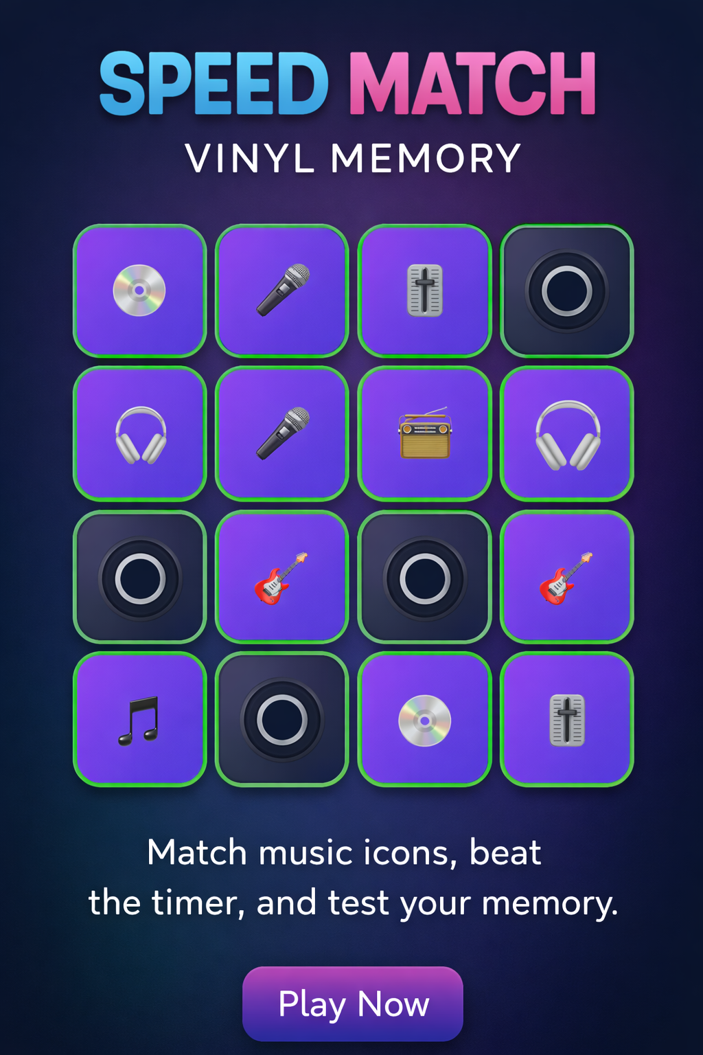 Speed Match – Vinyl Memory by nattarah