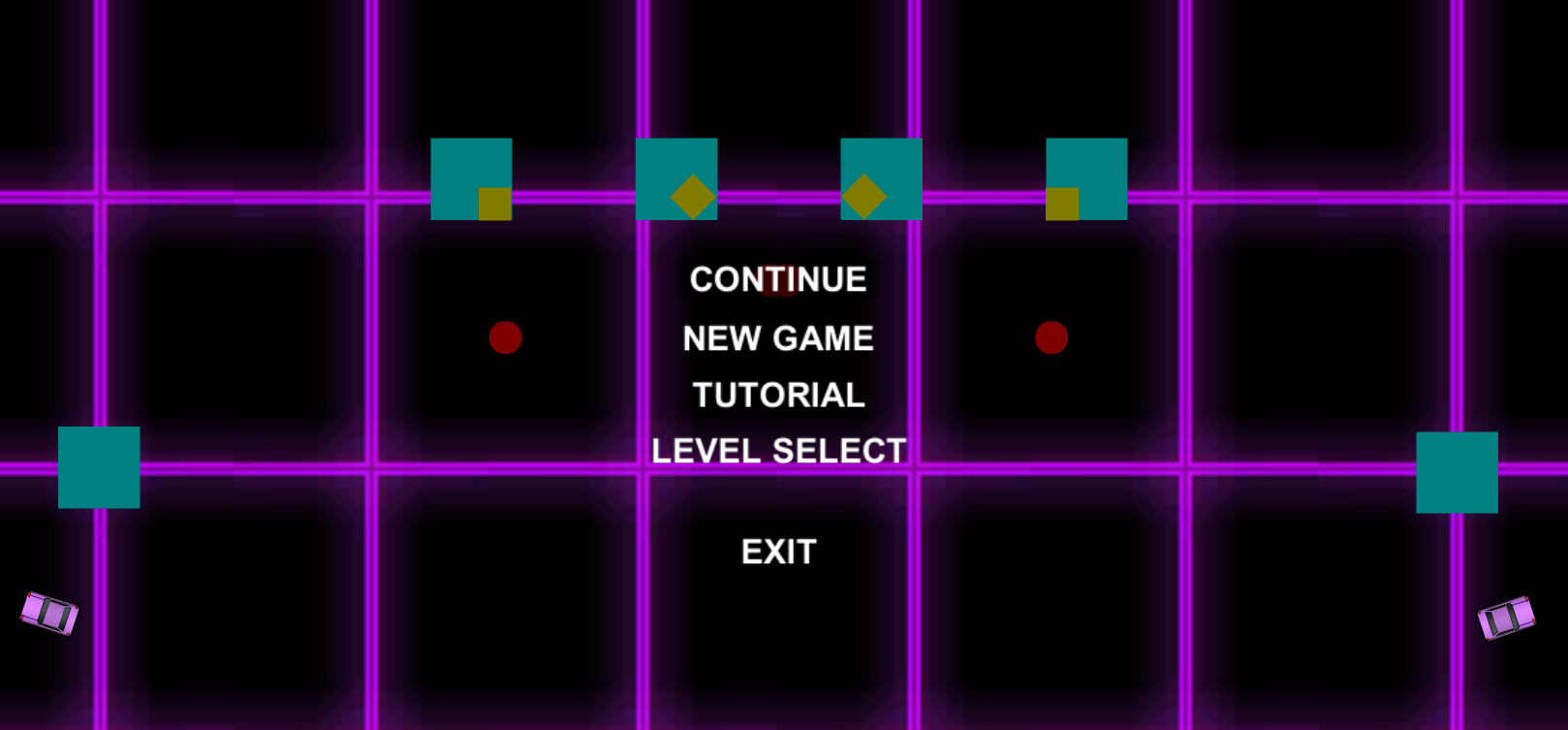 Neon Swing by KazMakesGames