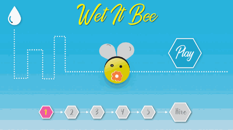 Animated Splash Screen, Main Screen - 109 Wet It Bee by utas_shemek ...