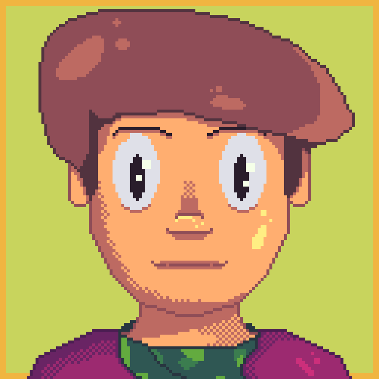 Regular Boy Sprite Sheet Character by GabsBITS