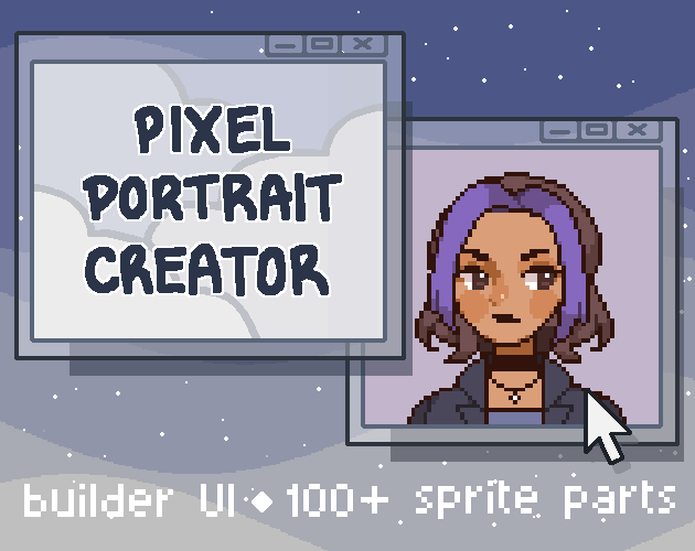 Pixel Portrait Creator by lyime