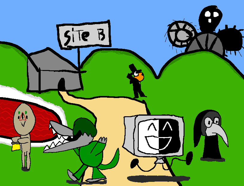 Meganaut's SCP RPG by Meganaut