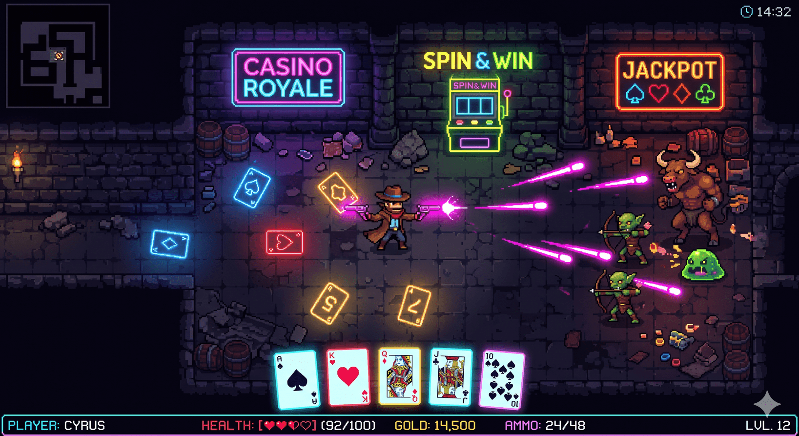 Game Concept - Bullet Blind - Bullet Blind by Logan_dux