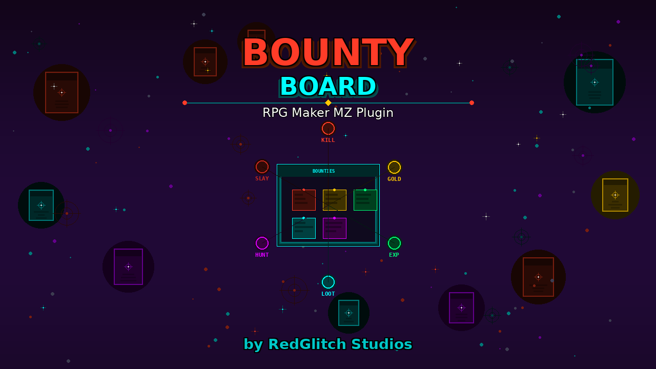 Bounty Board System by RedGlitch_Studios