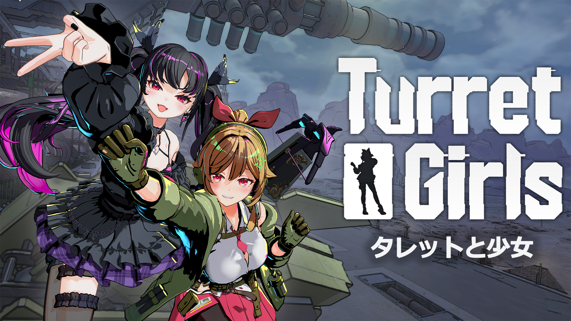 Raven Update #3 - Patch Notes - TurretGirls by DANGEN Entertainment
