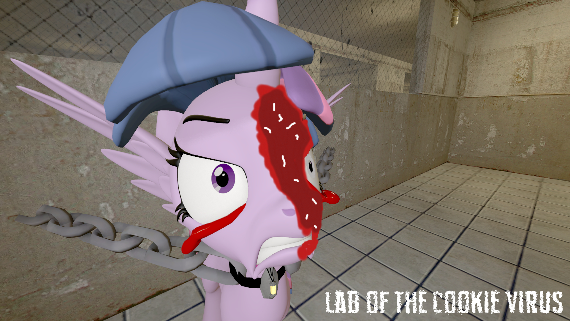 Lab of the Cookie Virus by MrLavaIcon-Games